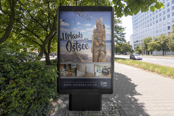 Fahnen Banner Displays - Werbetechnik Nünchritz