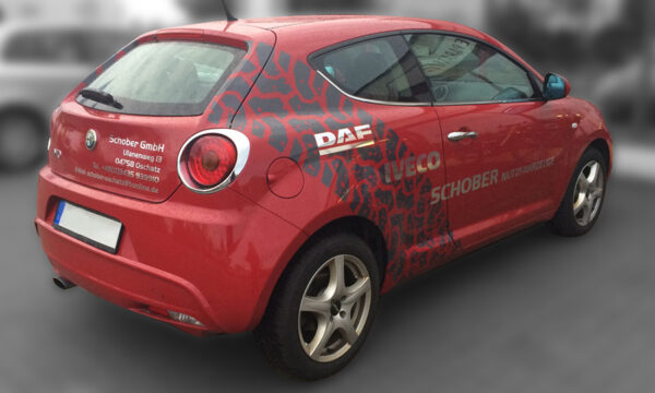 10 Tipps wie Sie erfolgreich Ihr Auto mit Werbung bekleben ...